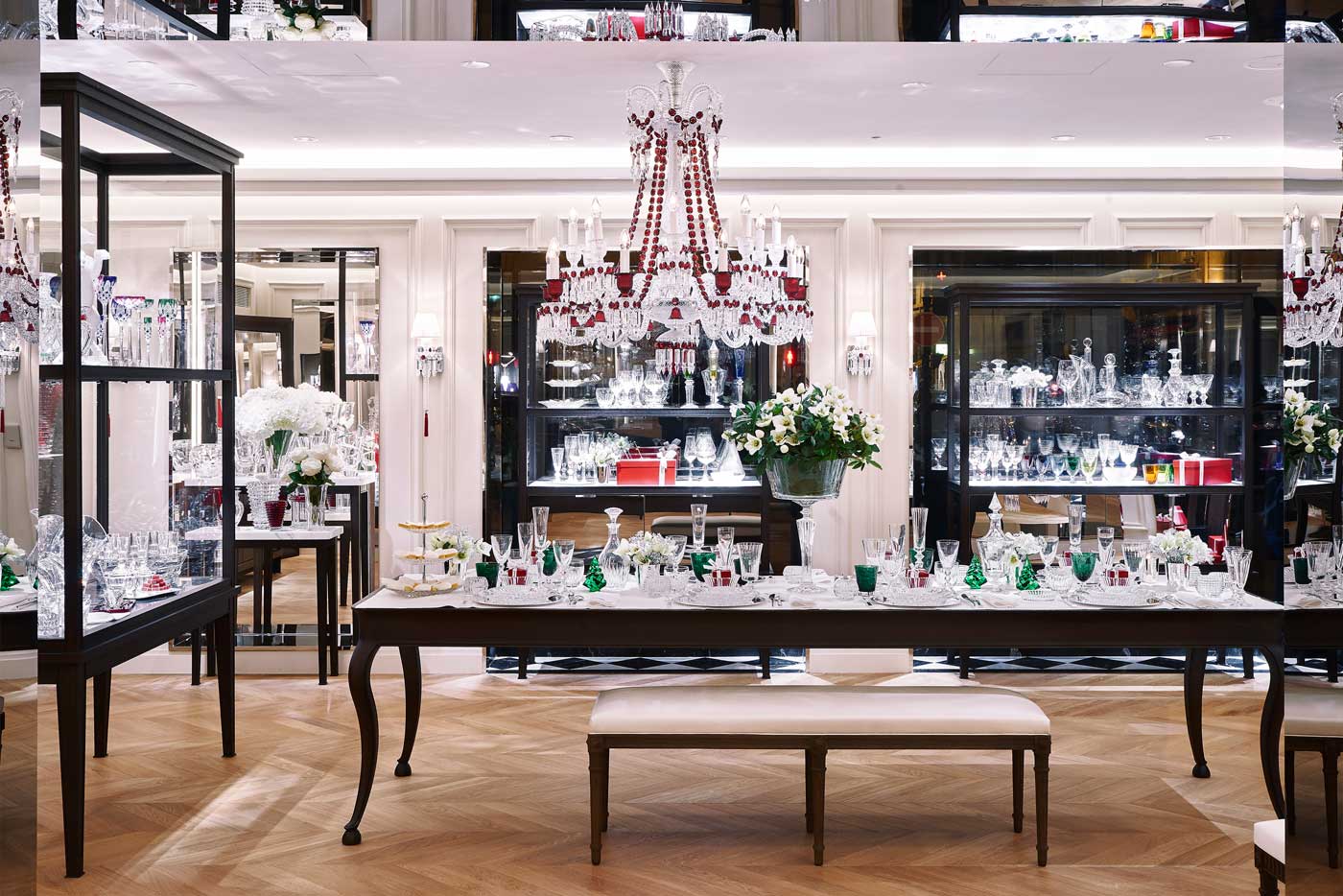 Le tour du monde de Baccarat – Residences Decoration Magazine