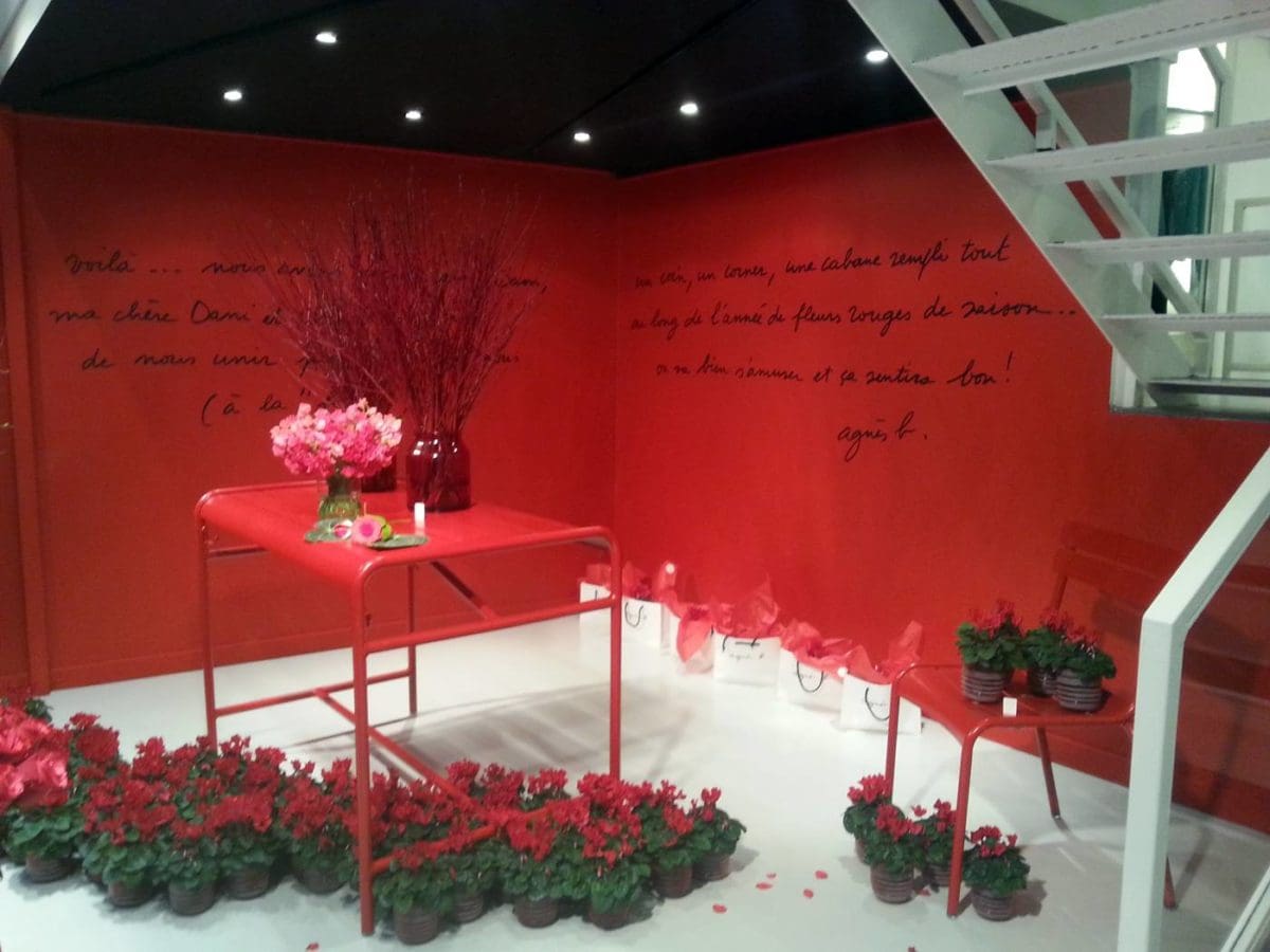 Rouge tout rouge | RD - Résidences Décoration Magazine