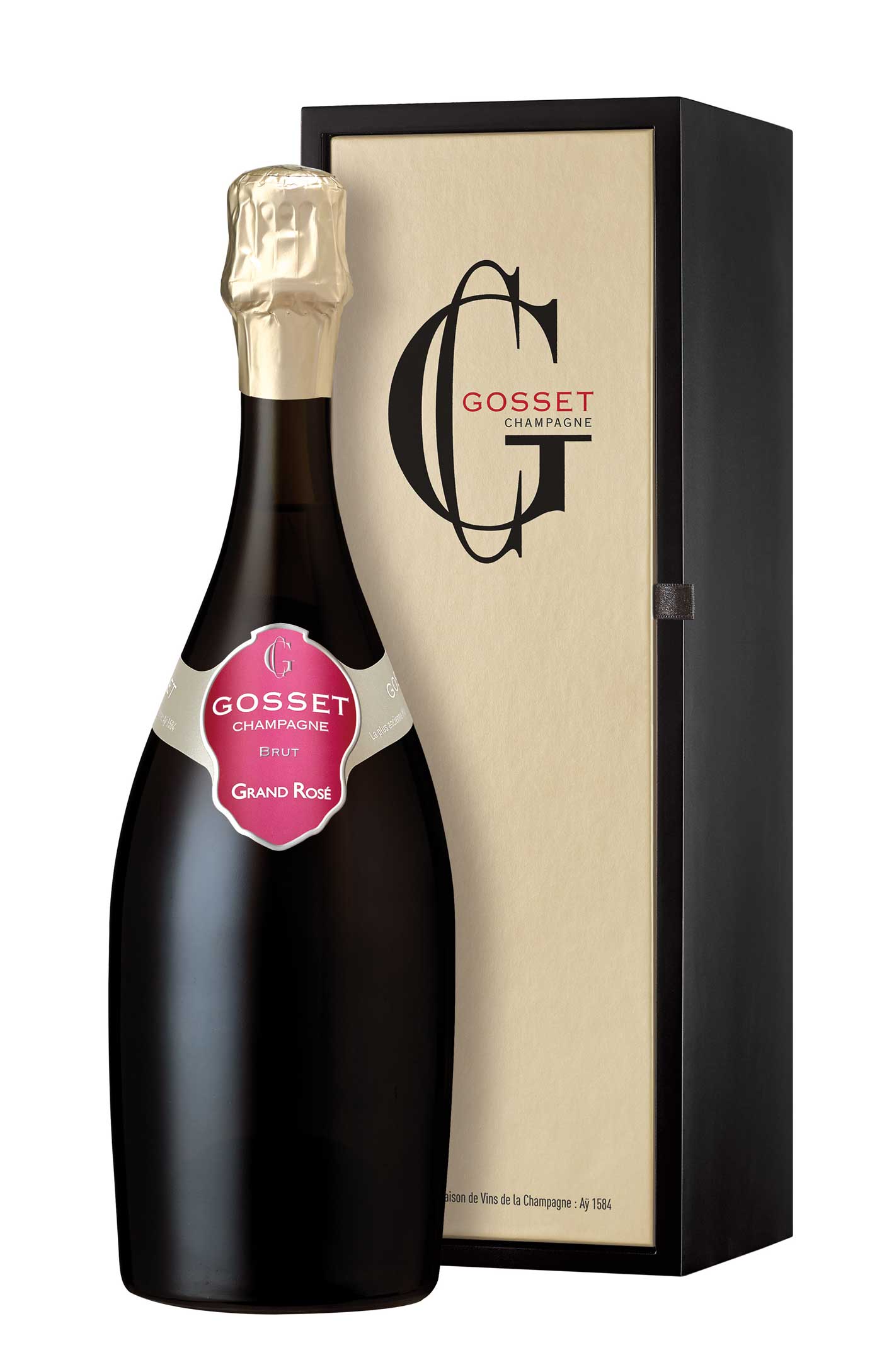La Cuvée Grand Rosé de la Maison Gosset | RD - Résidences Décoration ...