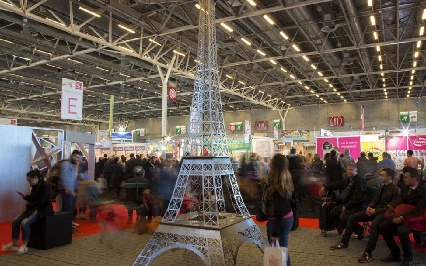 Podium de l’innovation à la foire de Paris 2017 | RD - Résidences ...