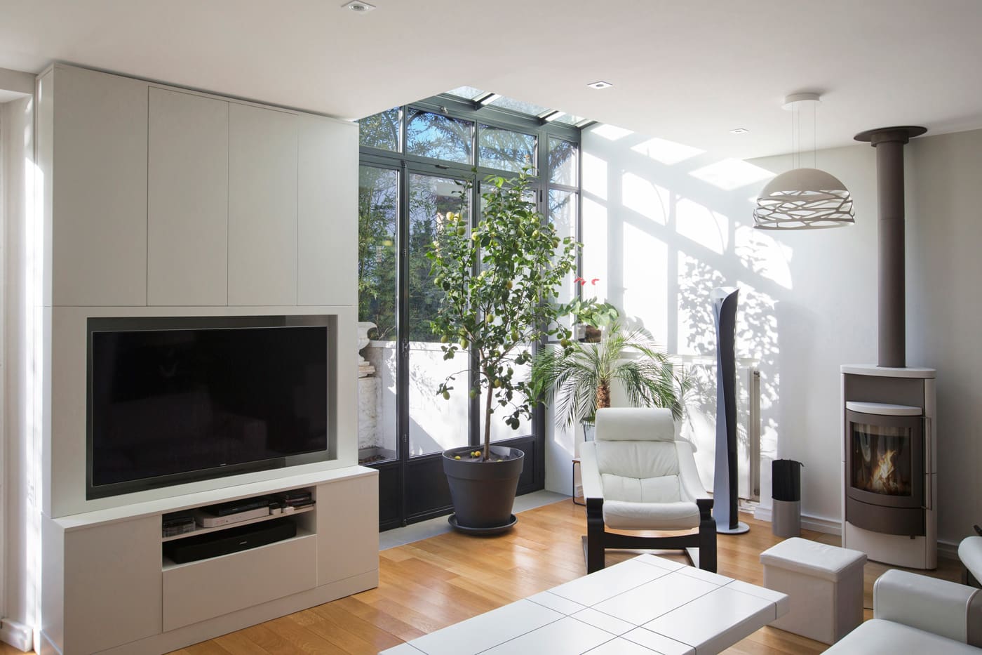 Bow Window: let the sun shine in... | RD - Résidences Décoration Magazine