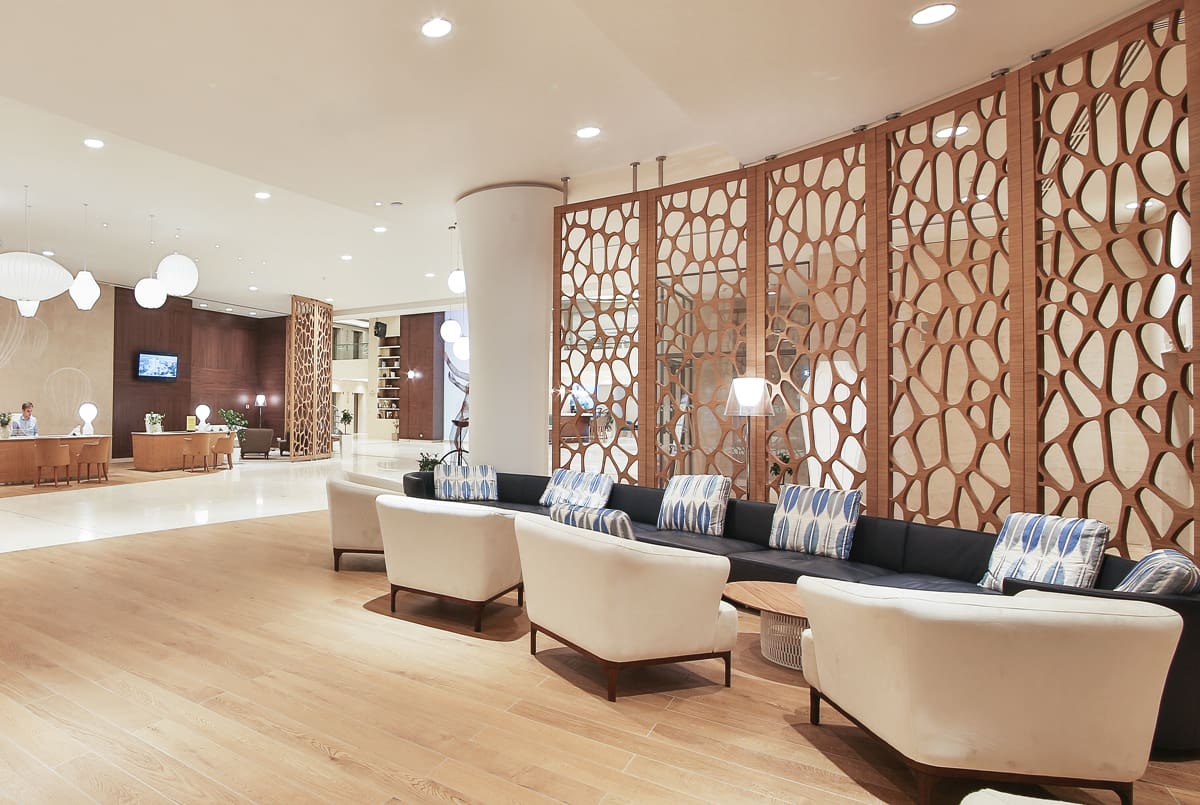 Borella Art Design se met à l'oeuvre pour le Paradise Blue Hotel | RD ...