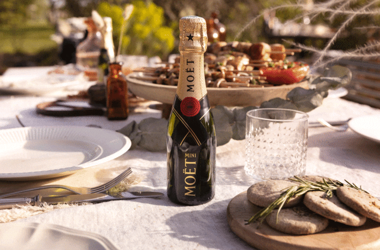 Inside Moët & Chandon : Dégustations mystérieuses dans des lieux d ...