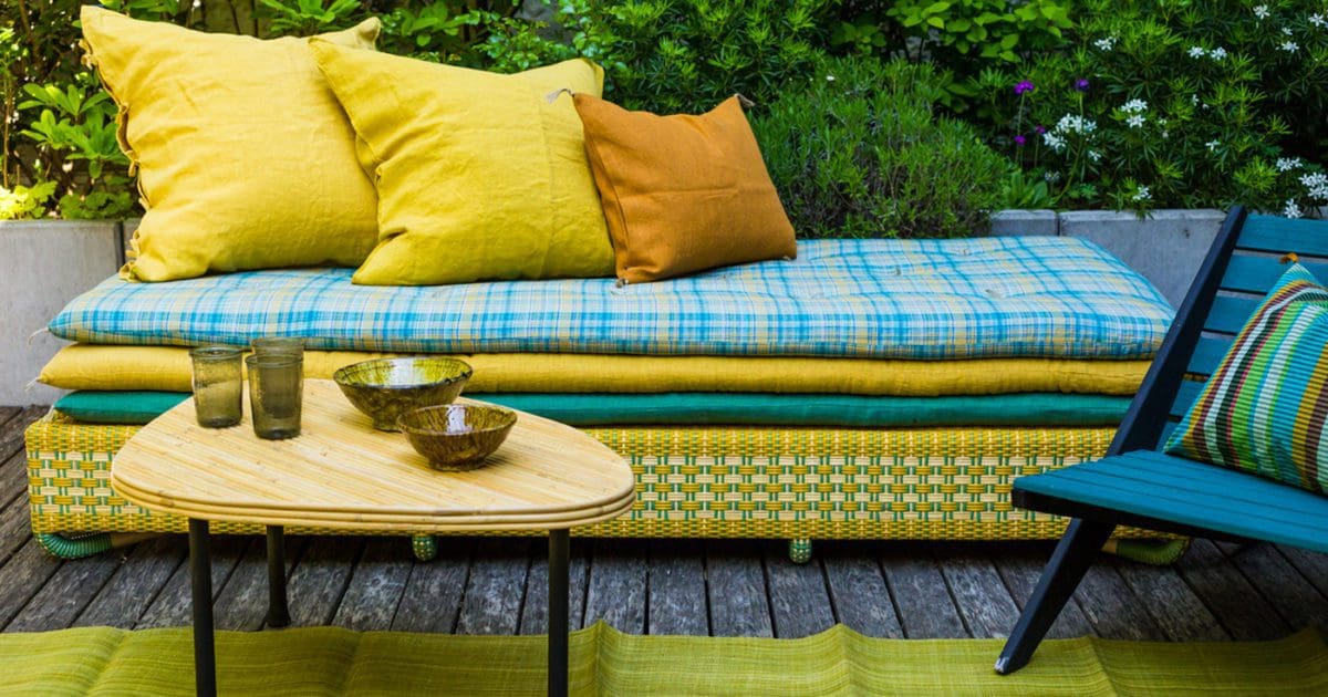 Princesse à Paris, le divan au parfum d’été – Residences Decoration ...