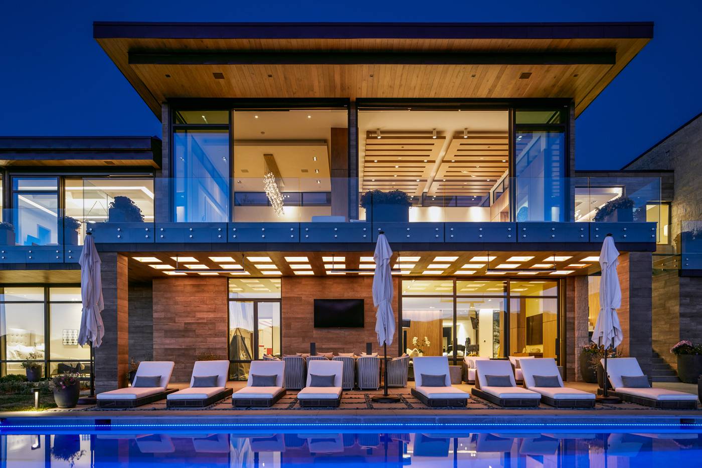 Un lodge contemporain inspiré au cœur du Colorado | RD - Résidences ...