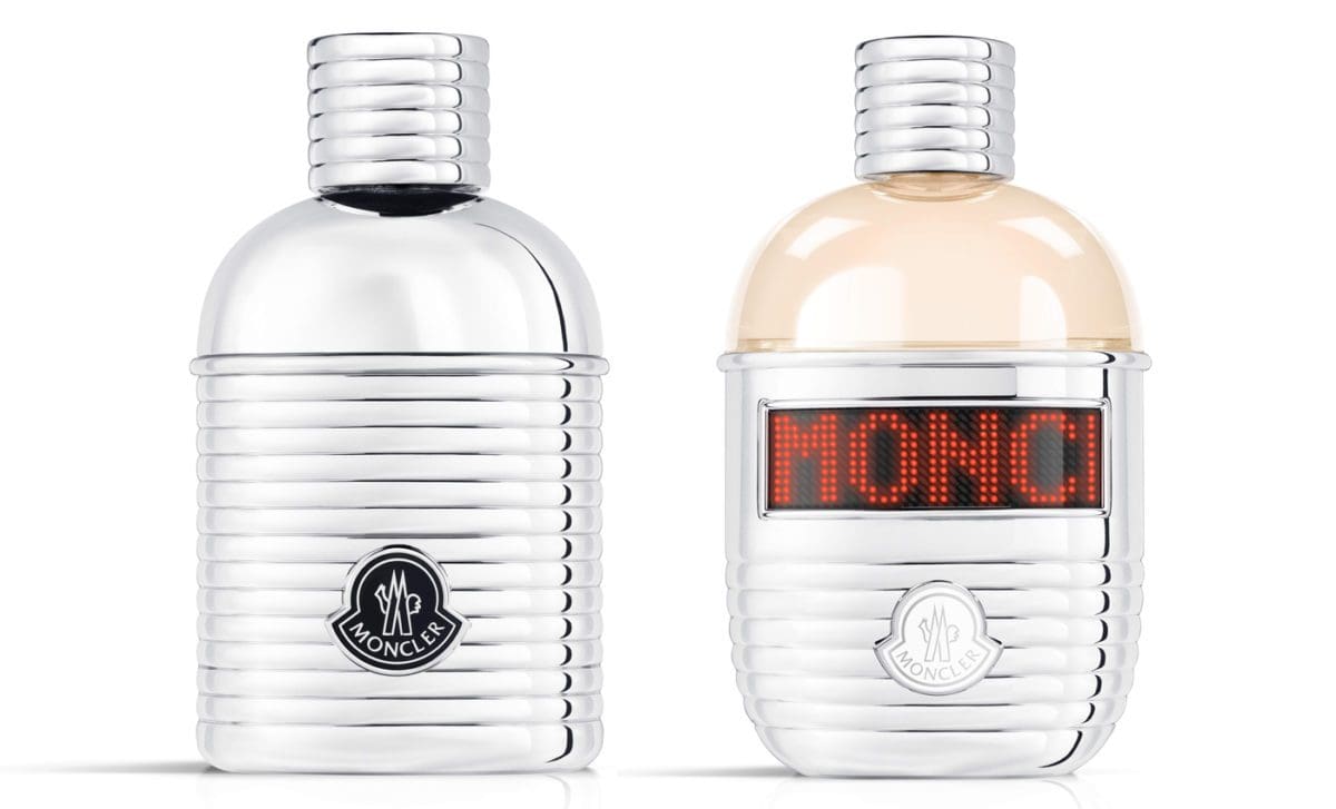 Moncler, quand le design s'allie au parfum | RD - Résidences Décoration ...