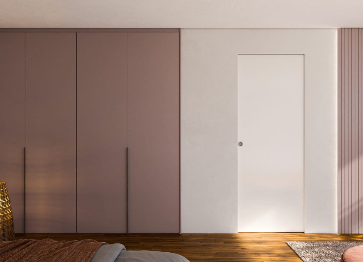 Portes escamotables : technologie stylée | RD - Résidences Décoration ...
