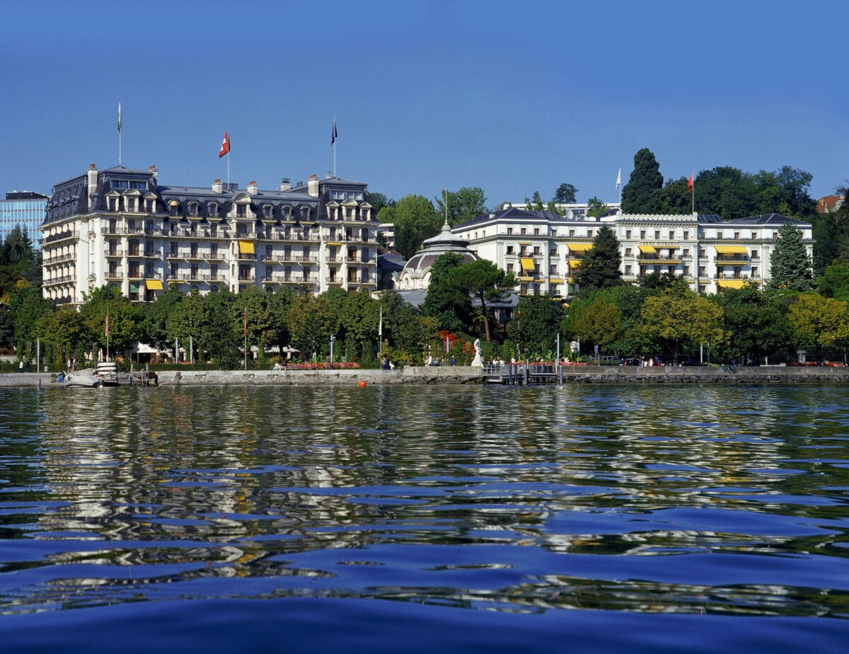Beau-Rivage Palace : ô temps, suspends ton vol | RD - Résidences ...